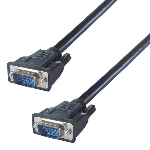connektgear 1m VGA Monitor Connector Cable - Male to Male - Fully Wired ...