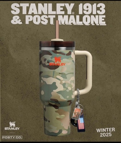 Post Malone x Stanley Quencher® H2.0 FlowState™ Tumbler | 40 OZ ...
