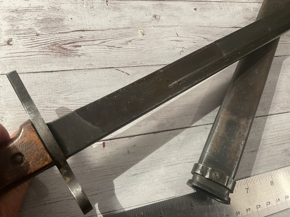 ORIGINAL WWII JAPANESE MINT BLADE ARISAKA TYPE 99 / 38 RIFLE BAYONET | eBay