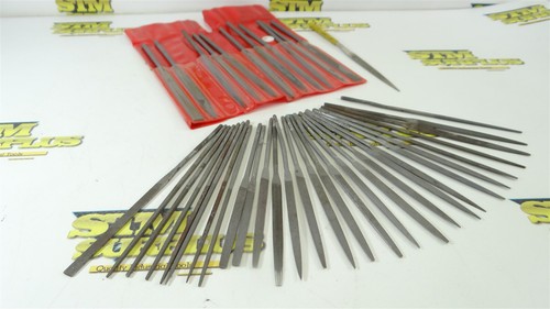 LOT OF 41 ASSORTED PRECISION SWISS PATTERN DIAMOND & REGULAR TYPE ...