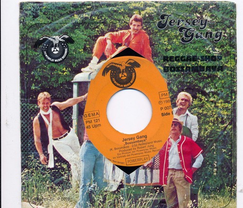 Reggae Shop - Jersey Gang - Single 7" Vinyl 22/10 | eBay.de