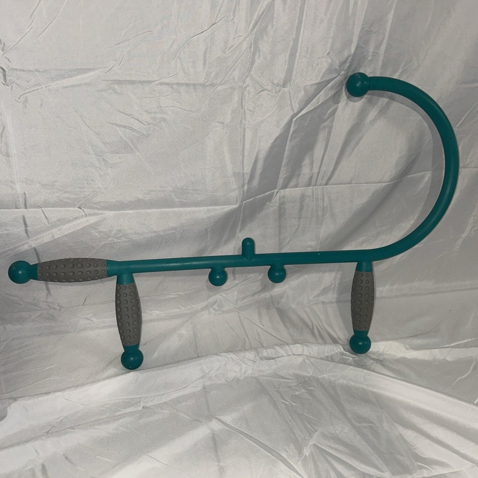 Body Tool Trigger Point Back Massager Hook Cane for Neck & Muscle Knots ...