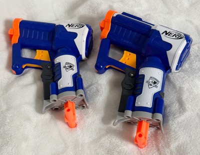 Hasbro NERF N-Strike Elite Triad EX-3 Mini Dart Toy Air Gun, Lot of 2 ...