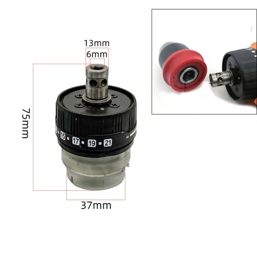 Drill Chuck Assembly Drill Bit Adapter Sustained Performance Precision ...
