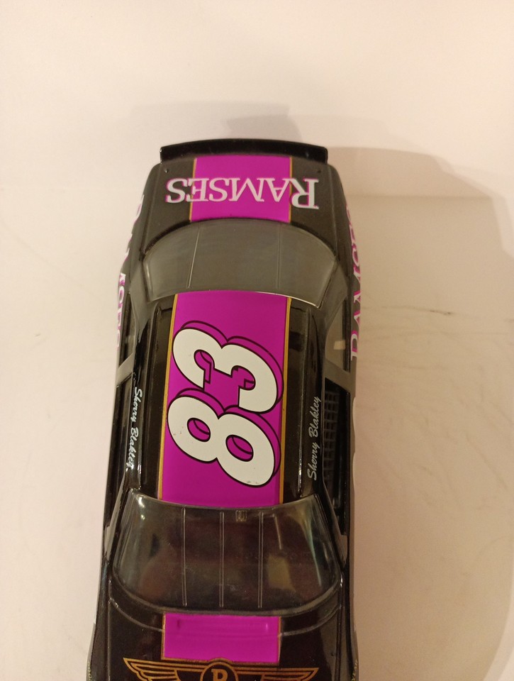 1992 Racing Champions 1/24 Scale NASCAR #83 Ramses Car Sherry Blakley ...