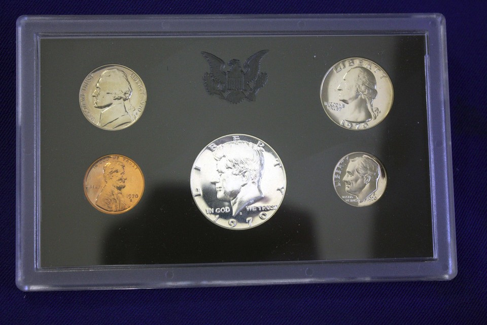 1970 Proof set. Genuine. complete and original as issued by US Mint. | eBay