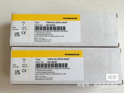 1PCS NEW TURCK TBEN-S2-2RFID-4DXP 6814029 module (DHL or EMS) #N2920 YF ...