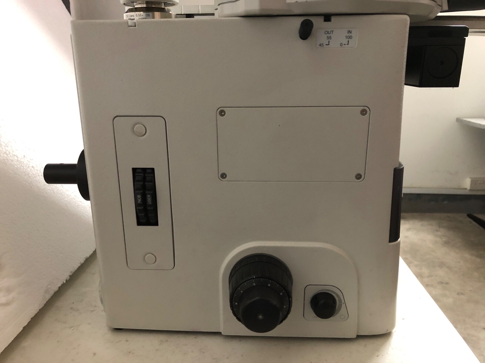 Nikon Eclipse MA200 Inverted Microscope w/ TU Plan ELWD 100x 50x 20x ...