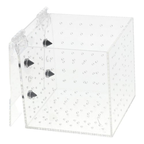 Acrylic Fish Separation Breeder Box Transparent Hatching Incubator Box ...