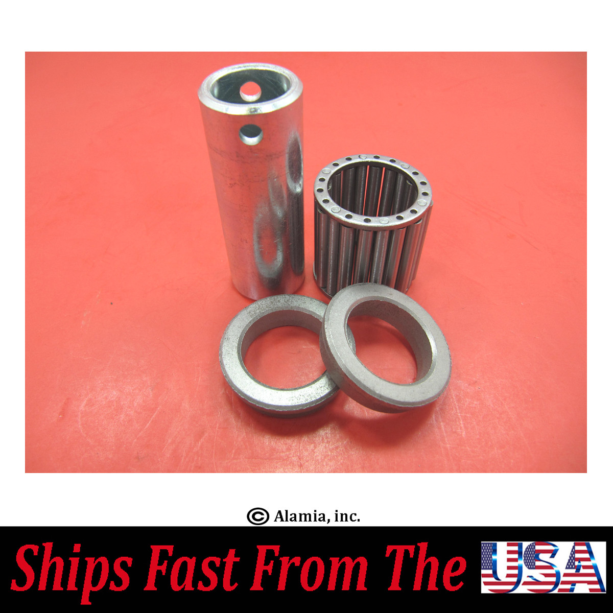 # 16, Velke Parts, Velke Wheel Bearing Kit Fits Tow Wheel Models # 9276 ...