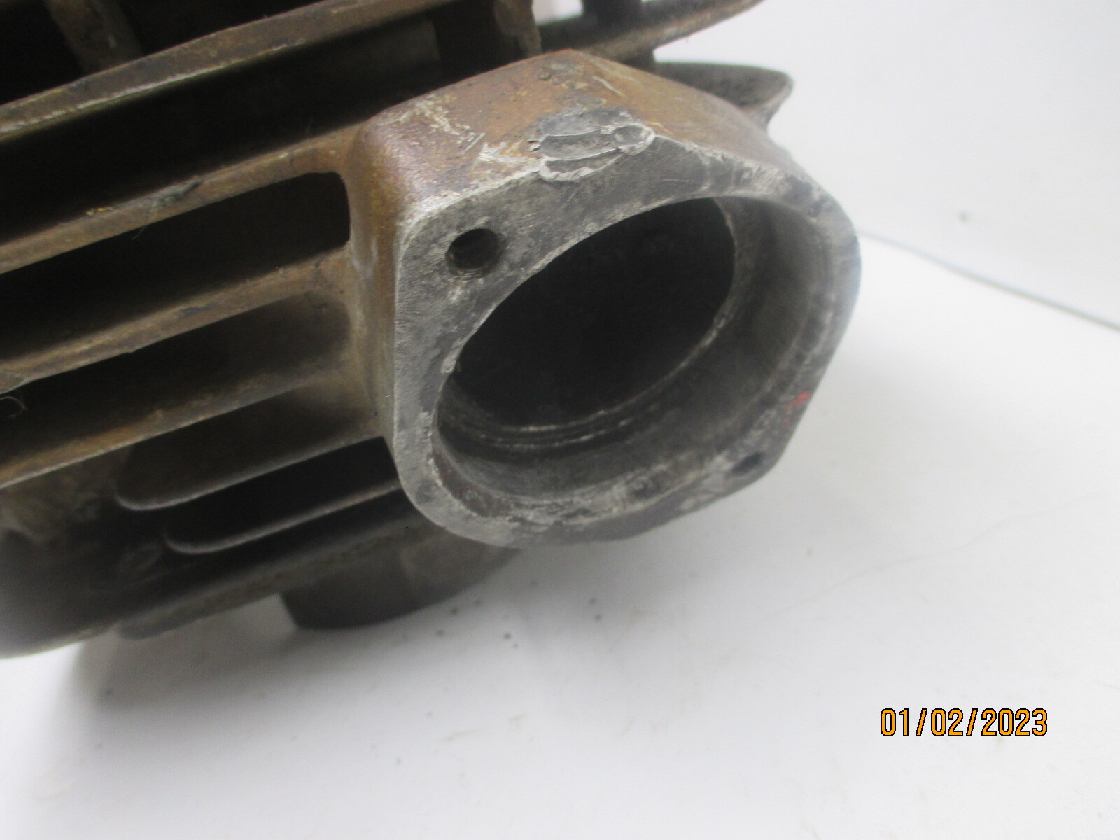 1971 SUZUKI TS250 TS 250 SAVAGE ENGINE MOTOR PISTON CYLINDERS BLOCK JUG ...