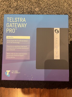 TELSTRA GATEWAY PRO BUSINESS MODEM NETGEAR HOME INTERNET WIFI 5 | eBay