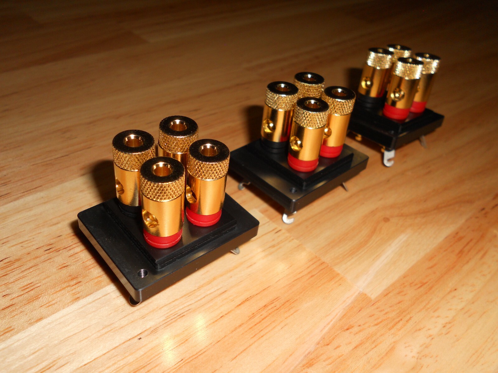 Pioneer- SX-828 QX-9900 New!! Speaker Binding Post!! No-Speaker Plugs ...