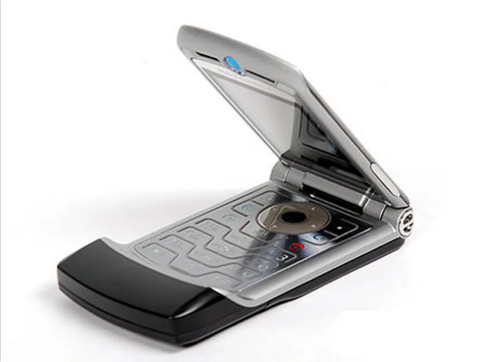 Original Motorola Razr v3xx Flip Cellphone 1.3MP Camera Bluetooth ...