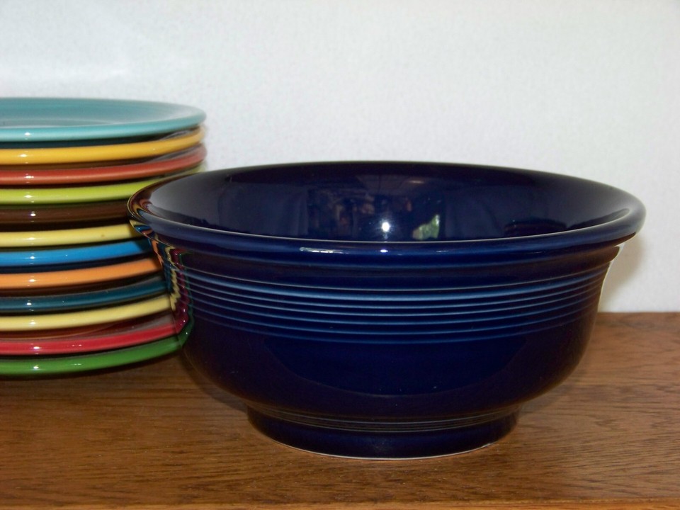 Fiesta Mixing Bowls - 3 Different Sizes - Choice of Size and/or Color ...