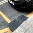 2 x Heavy Duty Rubber Kerb Ramps Driveway Car Vehicle Threshold Ramp ...
