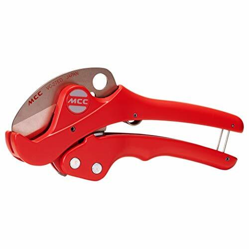 MCC VC0327 PVC Pipe Cutter VC-27ED Cutting Capacity Up to 27mm w ...