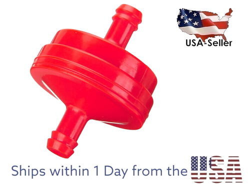 Fuel Filter for Cub Cadet 751-3013, 7513013, 951-3013, 9513013 Gas 1/4 ...
