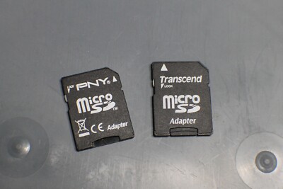 Transcend~ 1GB Micro-Secure Digital Card & PNY Micro Adapter (only) | eBay