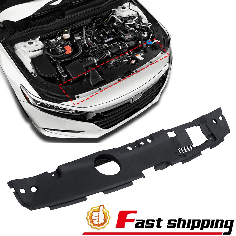 Front Upper Radiator Support Cover For Honda Accord Sedan 2018-2022 ...