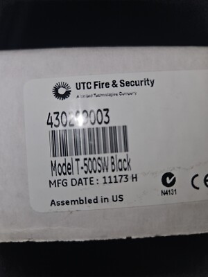 GE UTC Interlogix 430209003 T-500SW Card Reader Black - New | eBay