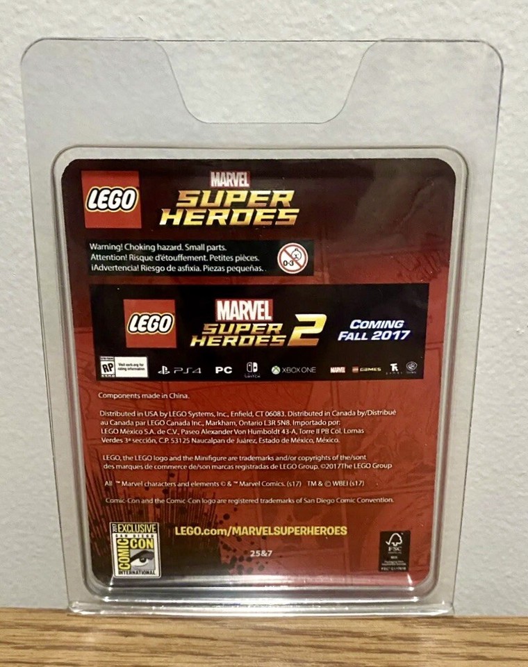 SDCC 2017 Exclusive LEGO Deadpool Duck San Diego Comic Con Deadpool ...