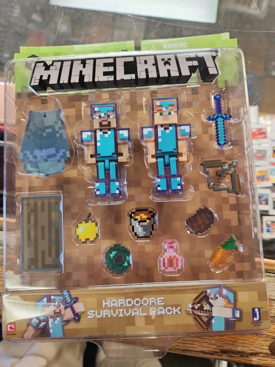 Minecraft Toys Survival Pack