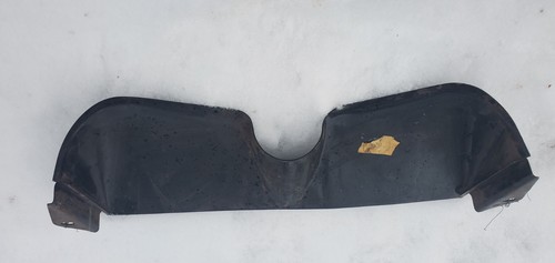 NOS Chevy Chevrolet Pickup Truck Upper Radiator Grill Air Deflector 3/4 ...