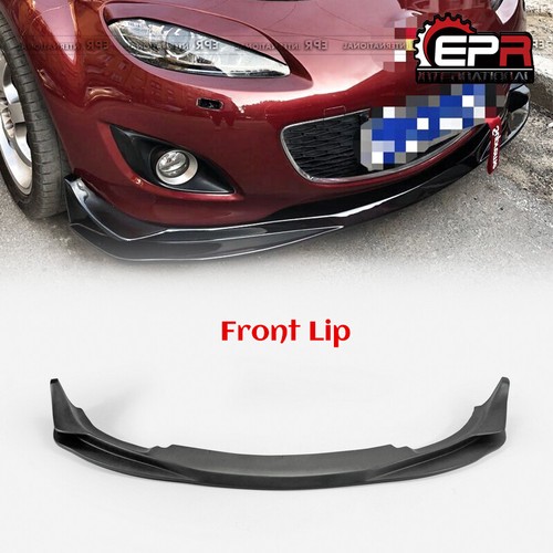 For Mazda MX5 NC2 NCEC Roadster Miata GV Style FRP Front Bumper Lip ...