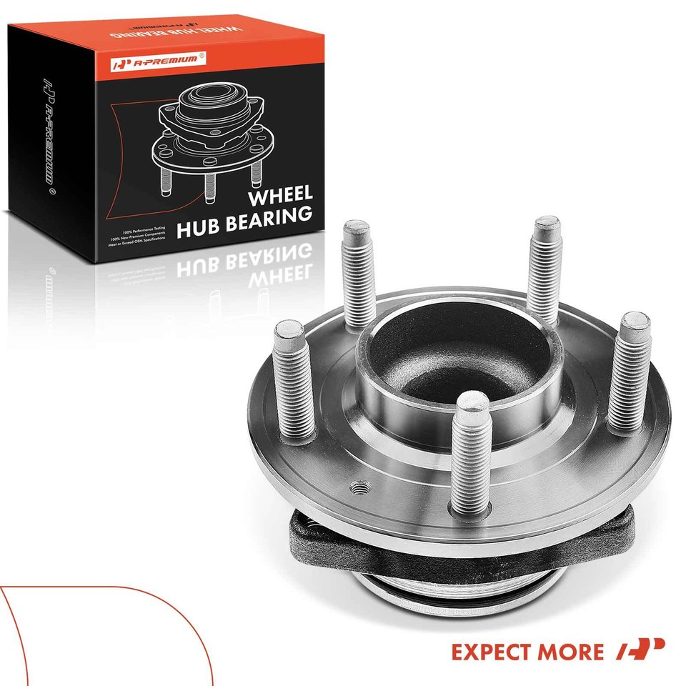 A-Premium Front Wheel Hub & Bearing Assembly for Cadillac ATS 2013-2017 ...