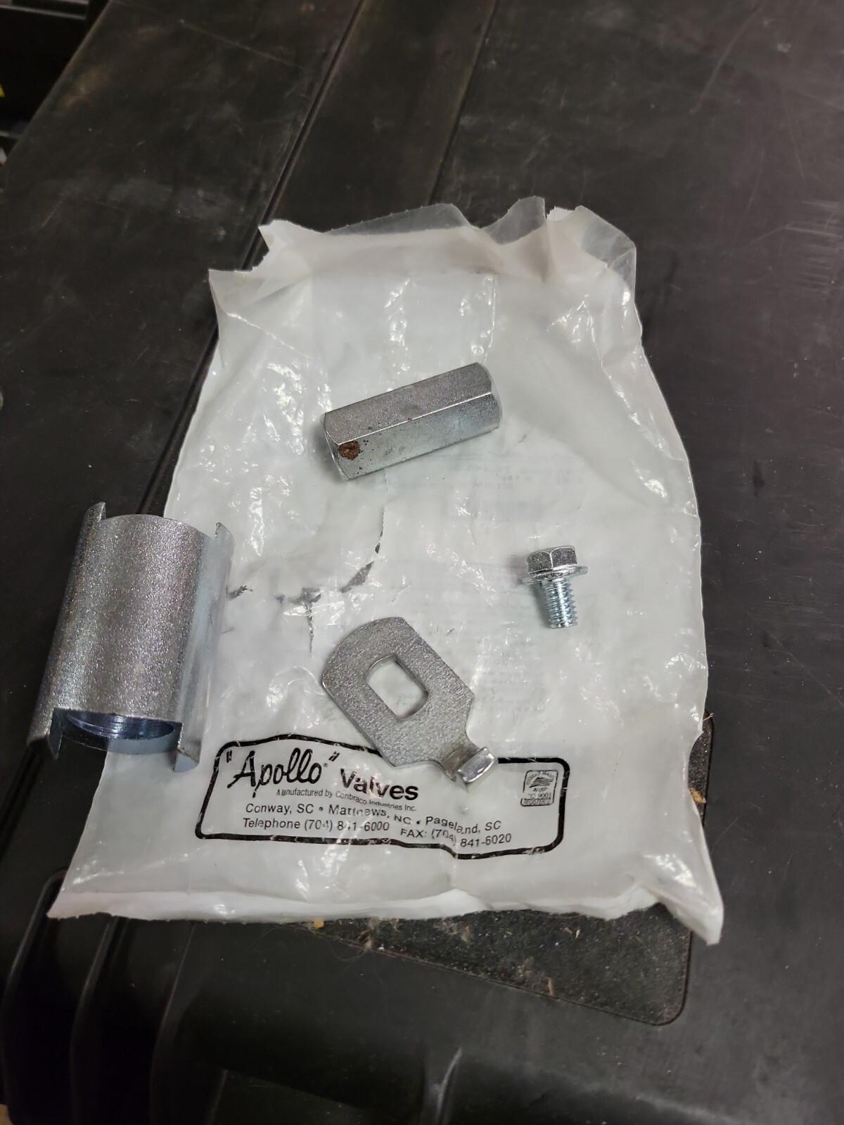 Conbraco "Apollo" 2-1/4" Stem Extension Kit 78-446-01 NOS for sale ...