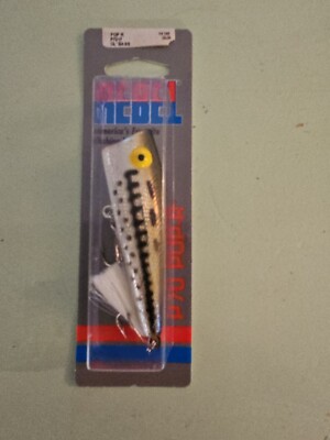 Discontinued Rebel P70 Pop R P7017 Ole' Bass Topwater Popper P-70 2004 ...