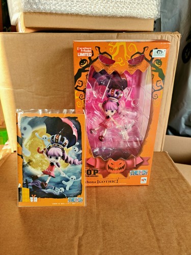 One Piece Megahouse Portrait of Pirates Perona Gothic Limited Edition ...