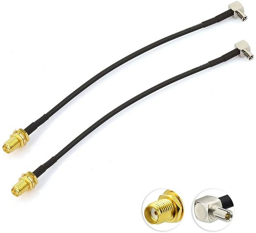 2pcs SMA Female to TS9 Connector Cable For AT&T Nighthawk WIFI Router ...