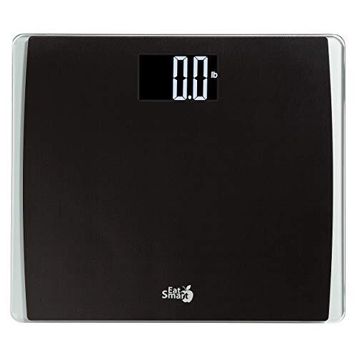 Eat Smart Precision Digital Bathroom Scale, 550 lb High Capacity Scale ...