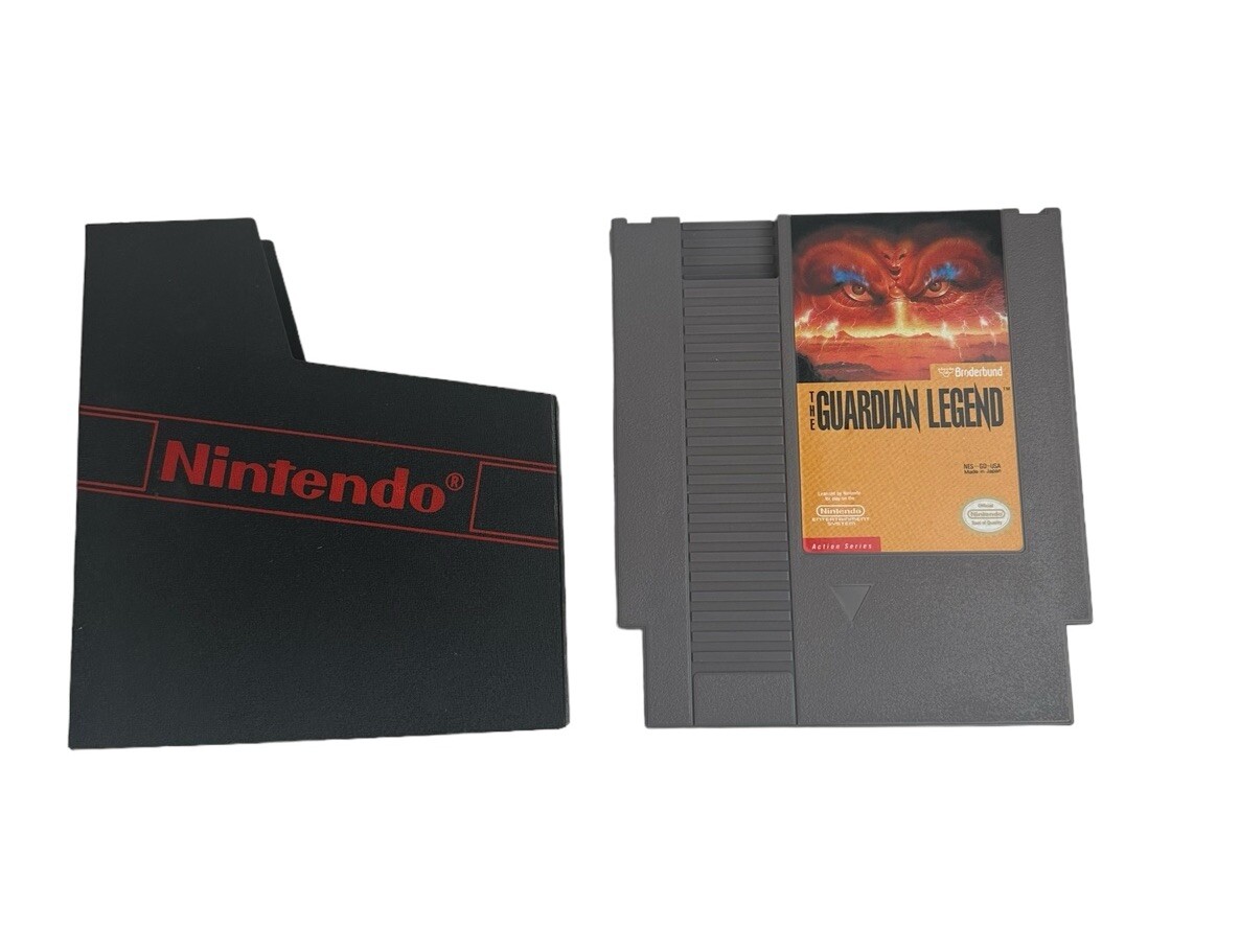 The Guardian Legend (Nintendo Entertainment System, 1989) Tested W ...