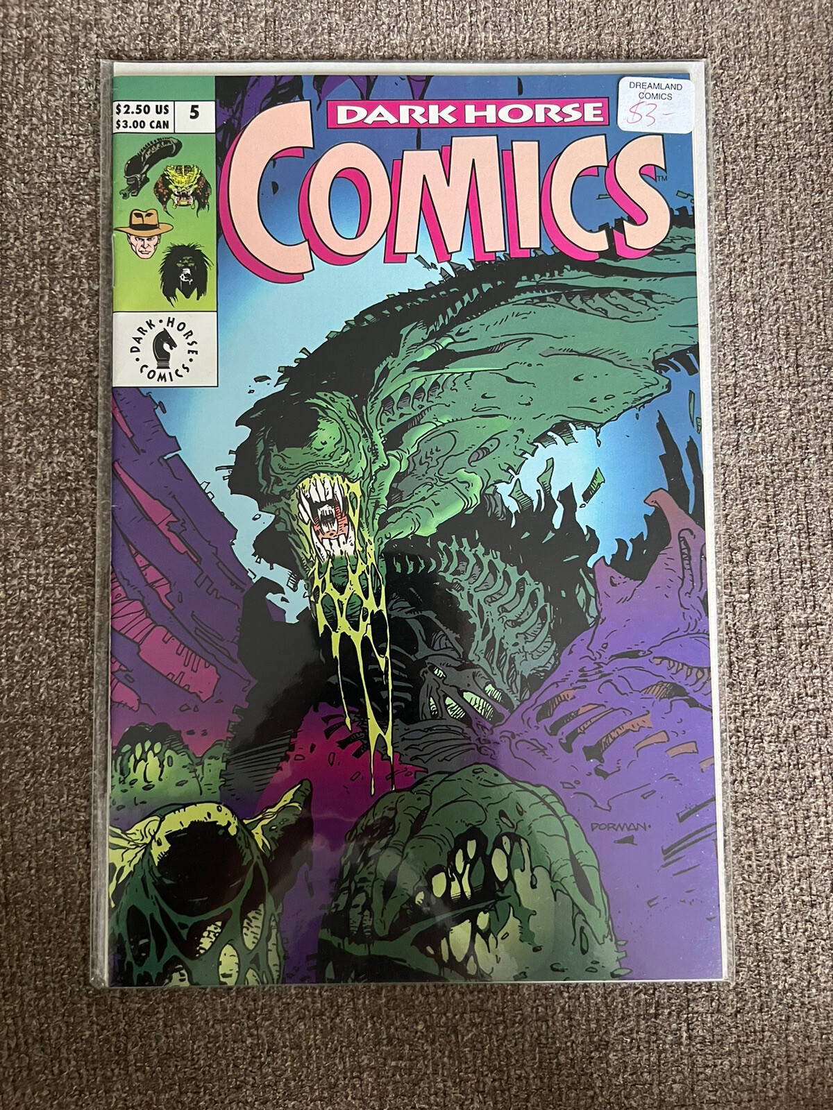 Dark Horse Comics 1992 #5 VF Indiana Jones, Predator, Aliens JP | eBay