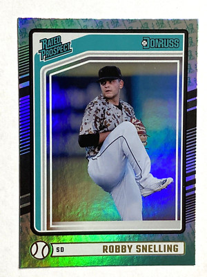 2024 Donruss Bobby Snelling Liberty Foil Rated Prospect Card #105 | eBay