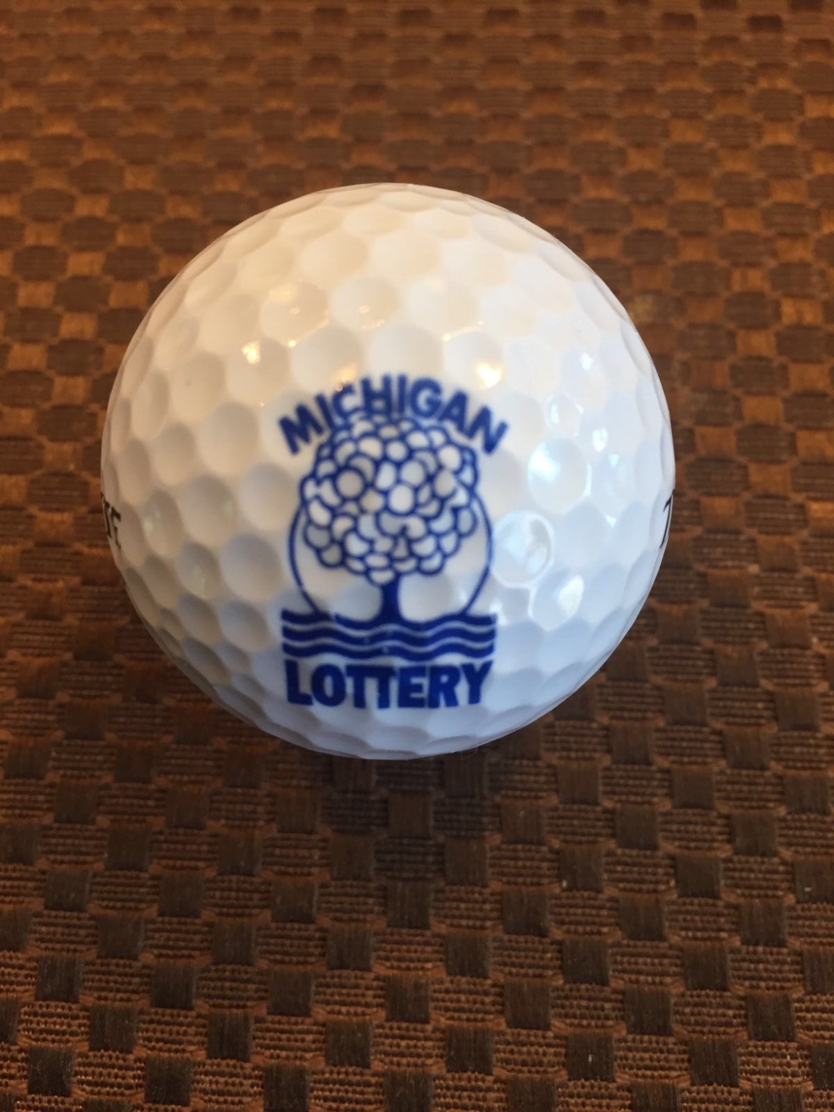 LOGO GOLF BALL-MICHIGAN LOTTERY.... | eBay