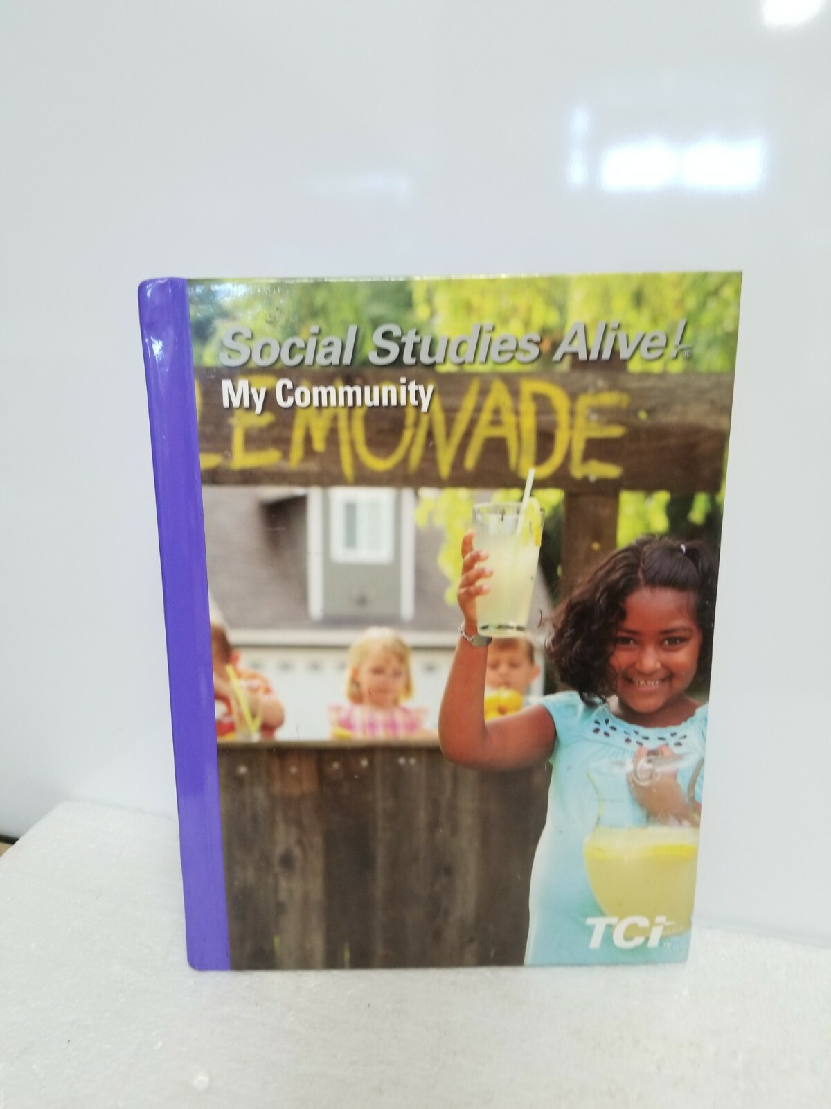 SOCIAL STUDIES ALIVE! MY COMMUNITY TCI - HARDCOVER | eBay