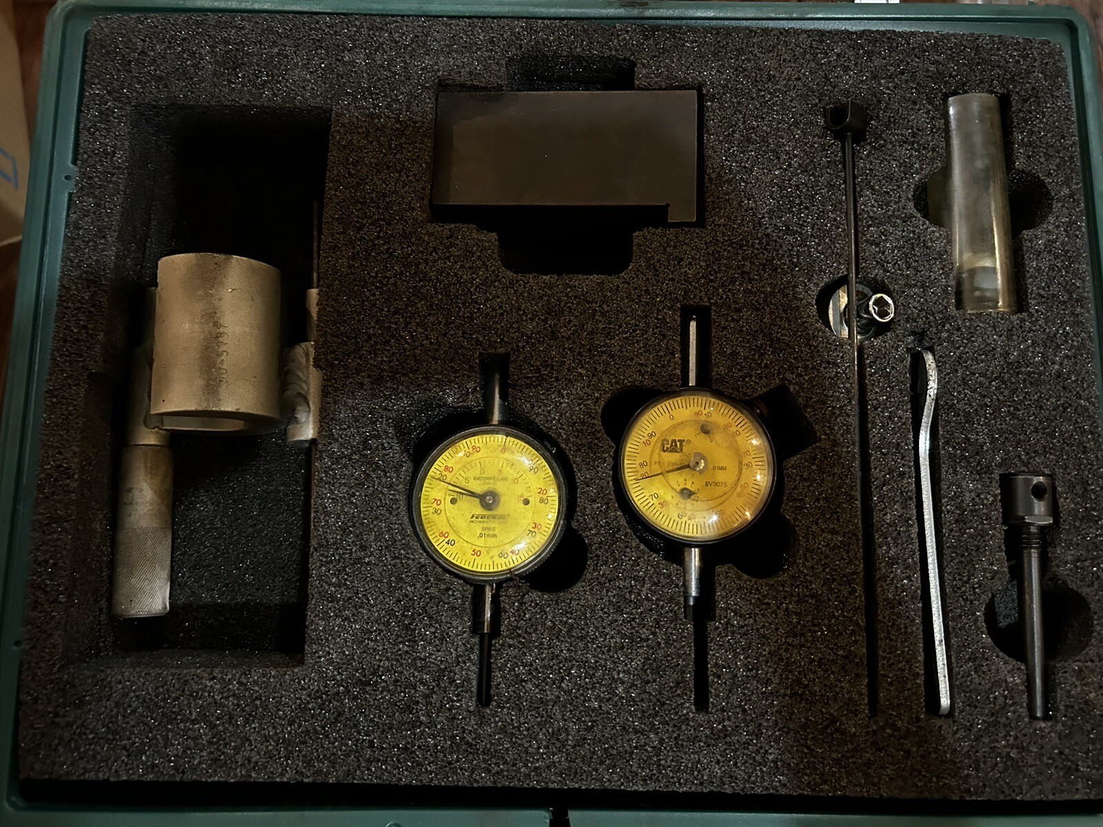 Caterpillar Timing and Fuel Setting Tool Group 9U5132 for sale online ...