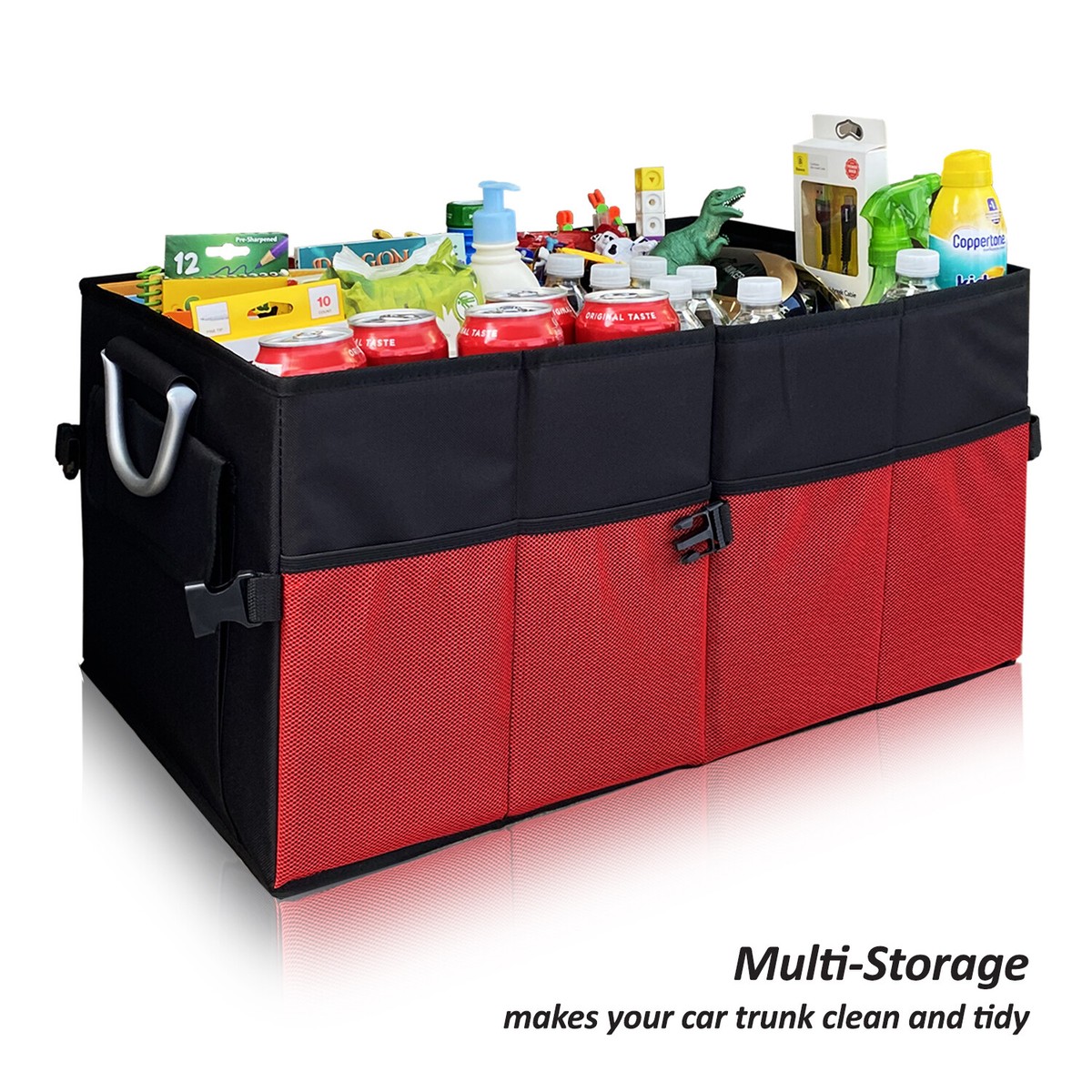 Cargo Organizer Blocks For Cars