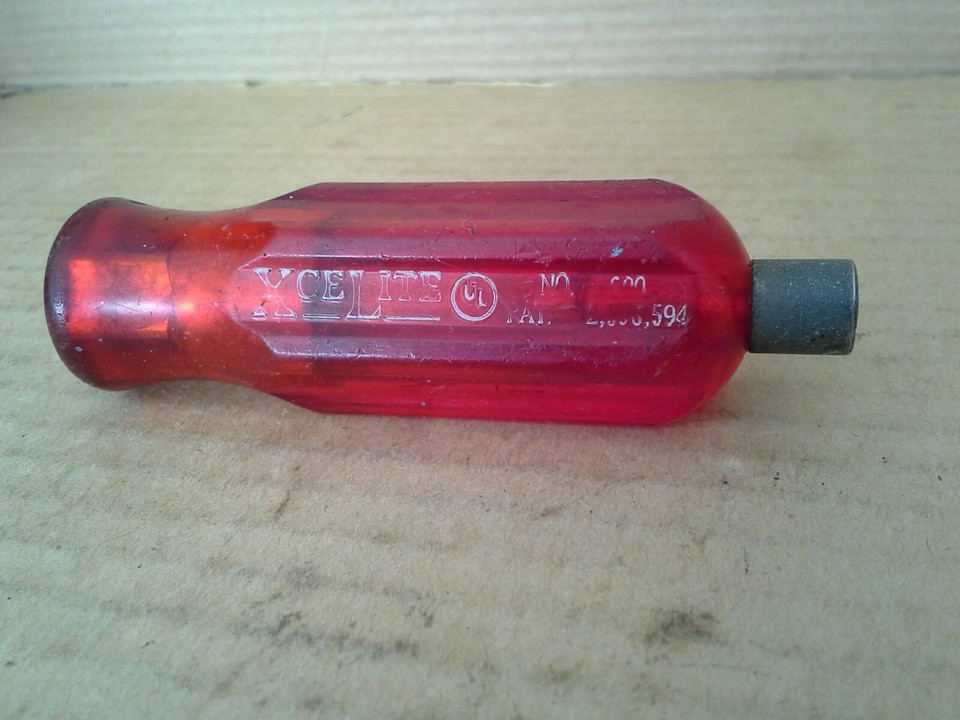 Vintage. Xcelite no. 600 multi driver-No Screwdriver | eBay