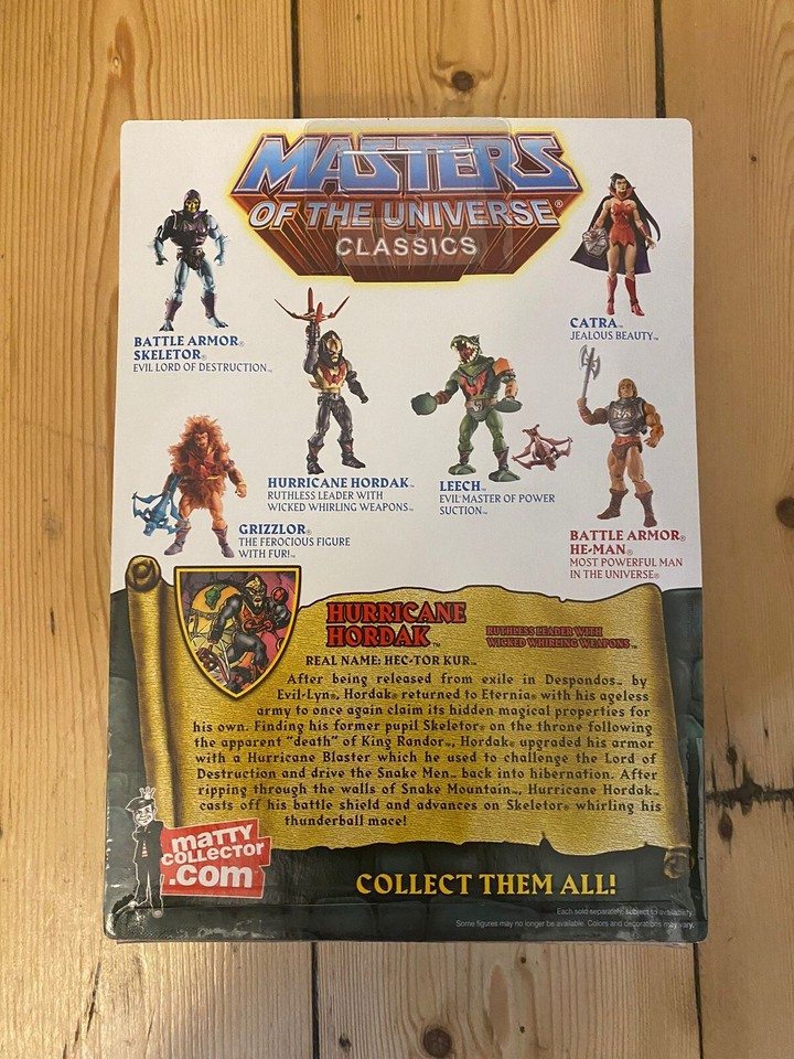 Masters Of The Universe Classics - Hurricane Hordak - MotU - New ...