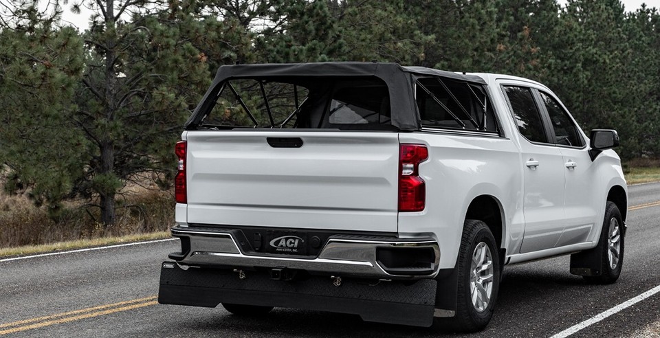 Canvas Soft Topper Bed Cap for 19-2025 Chevy Silverado & GMC Sierra ...