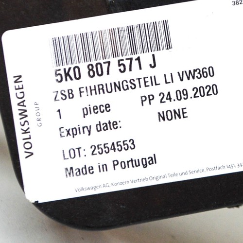 Volkswagen Golf Mk6 Cabrio Front Left Bumper Bracket 5K0807571J 2016 ...