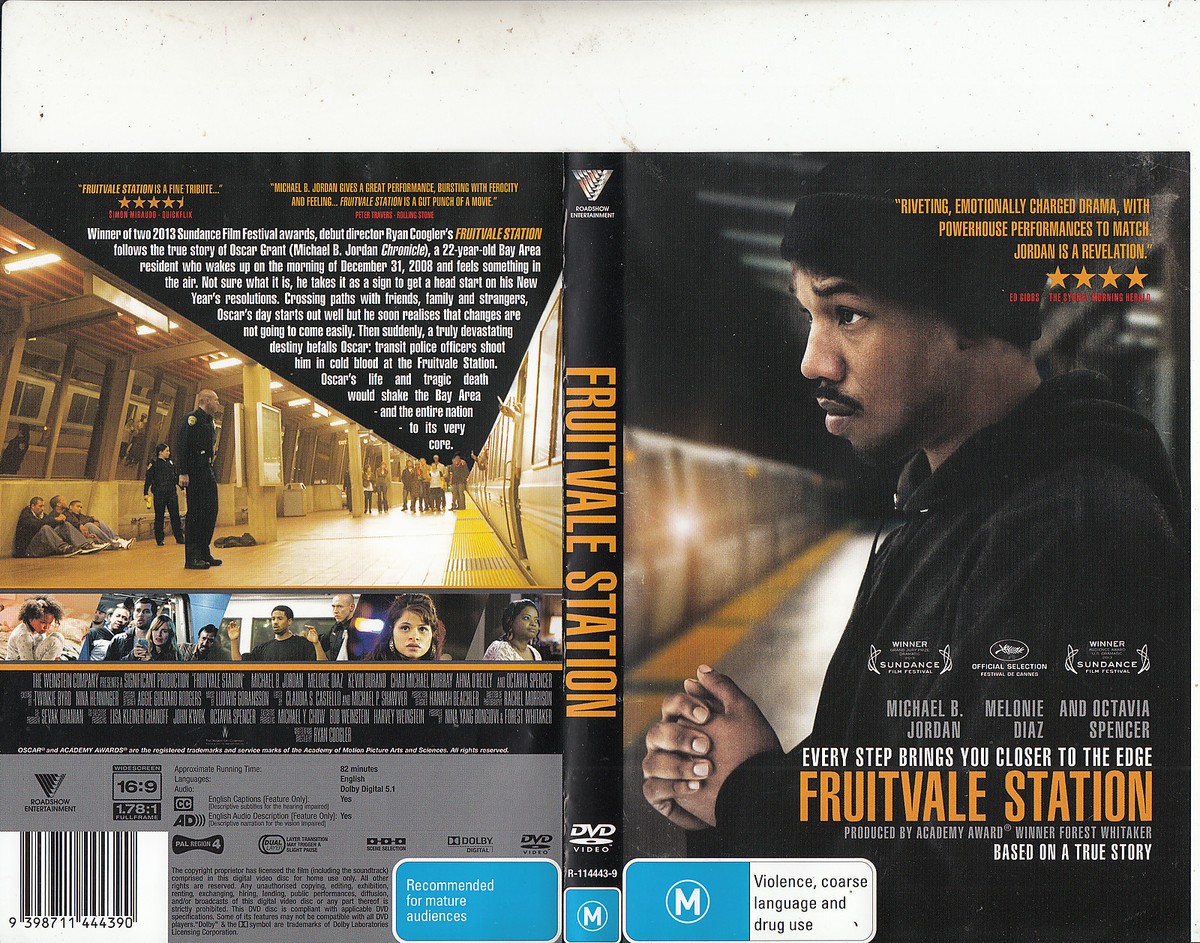 Fruitvale Station Cover