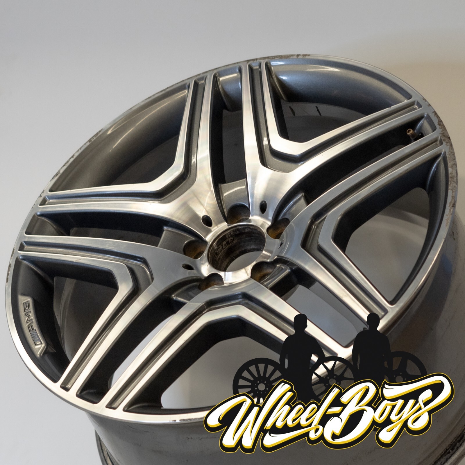 Mercedes ML63 AMG 21" inch rim OEM 2009 2010 2011 Original Genuine W164 ...