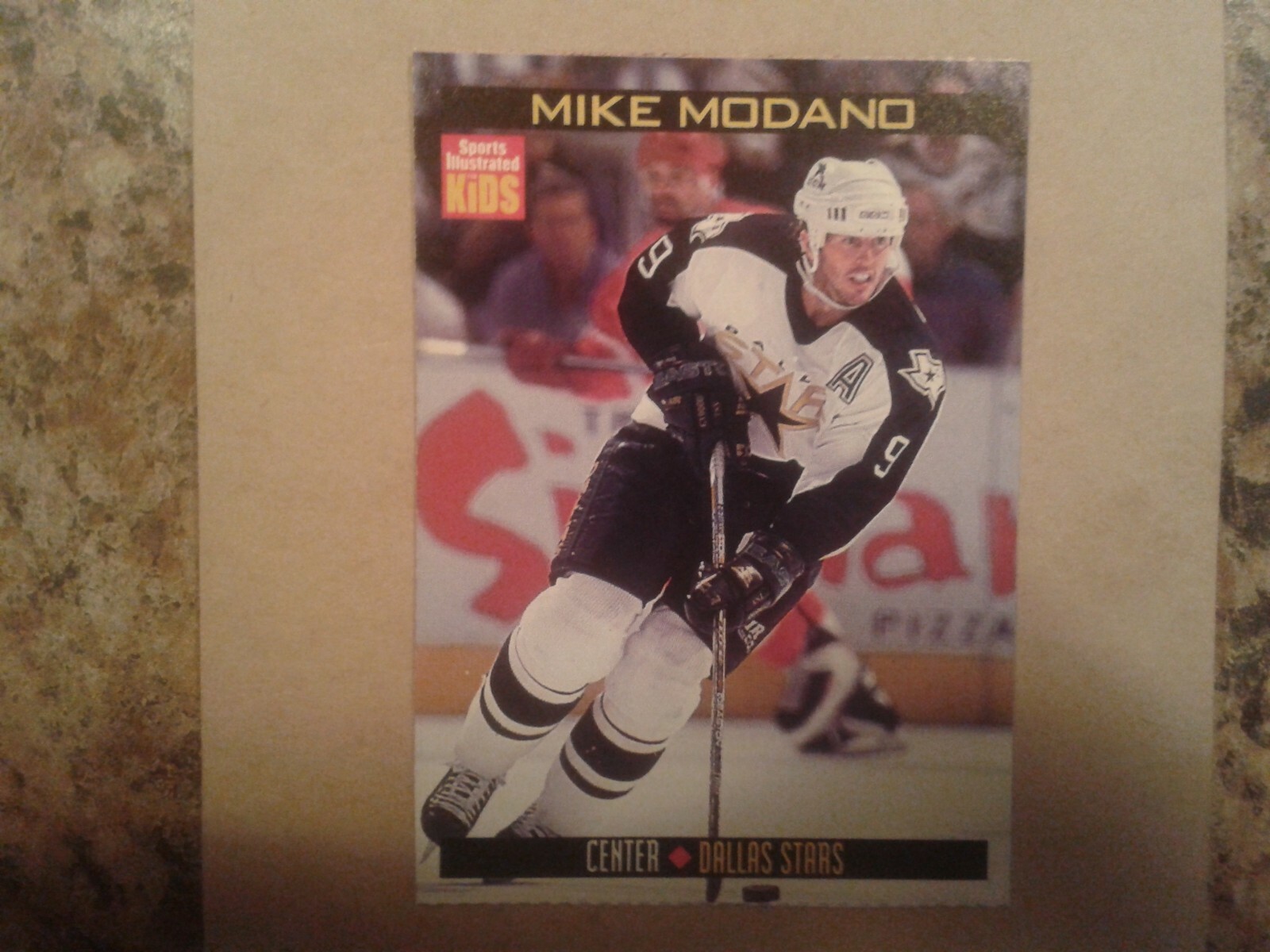 1999 Sports Illustrated for Kids Series 2 - #805 Mike Modano for sale ...