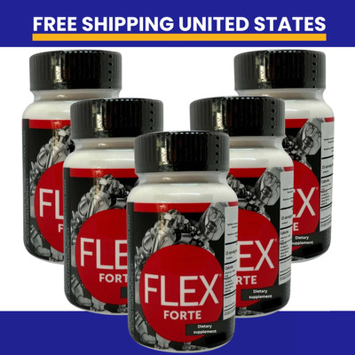 Glucosamine Chondroitin Hyaluronic ACID MSM SUPPLEMENT FLEX FORTE 2+1 ...